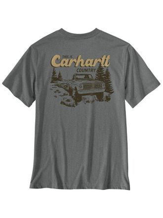 Carhartt Work in Progress T-Shirt 107455-E87 Carhartt Truck