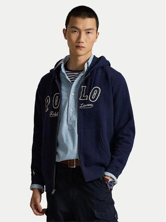 Polo Ralph Lauren Sweatshirt 710P04874001 Dunkelblau Regular Fit