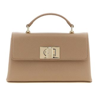 Furla 1927 Mini Crossbody Bag - - Bags - Damen - Beige - ONE SIZE