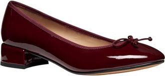 Geox D Floretia Escarpins pour Femme, Rouge, 37 EU, Rouge, 37 EU