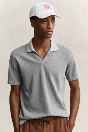 GANT Herren Graphic Cap in Crinkle-Optik (ONE SIZE) CREAM