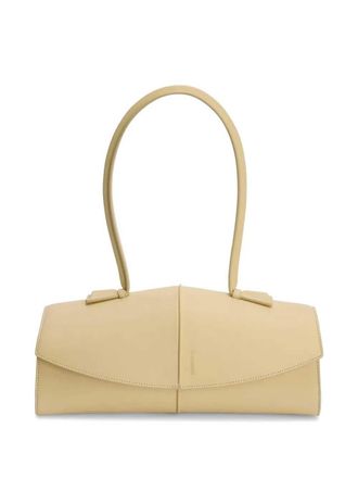 Jil Sander Sac &agrave; bandouli&egrave;re en cuir Linea