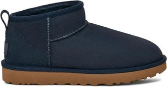UGG Ugg, Femme, Chaussures, Bleu, Taille: 41 EU Classic Ultra Mini Boot