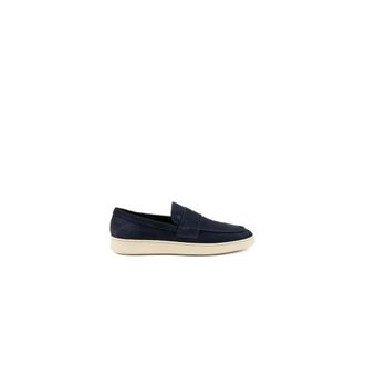 Frau Homme, Chaussures, Bleu, Taille: 41 EU Mocassin smart-casual bleu