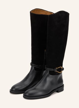 Roberto Festa Milano Roberto Festa Stiefel Morgan schwarz