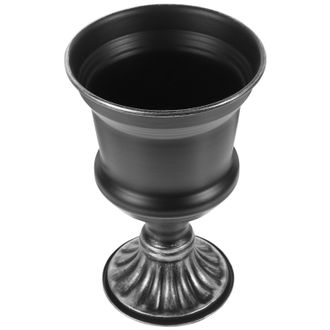 Valiclud Vintage Vase aus Eisen Dekorativer Blumentopf f&uuml;r Frische und Getrocknete Blumen Tischdeko im Retro-Stil Robustes Pflanzengef&auml;&szlig; f&uuml;r Wohnzimmer und Gar