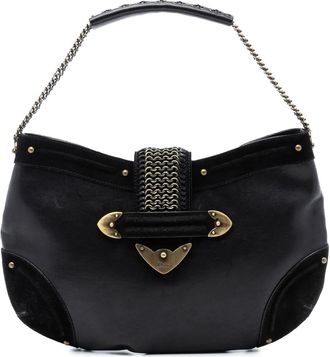 Dior Hobo Bags - Leather Jeanne Hobo - Gr. unisize - in Schwarz - f&uuml;r Damen