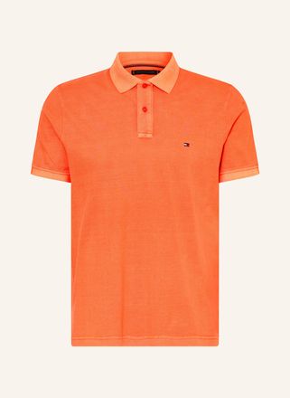 Tommy Hilfiger Piqu&eacute;-Poloshirt Regular Fit orange