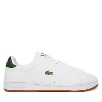 Lacoste Sneakers Lacoste Carnaby Cup 49SMA0036 Wei&szlig;