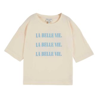 Emile Et Ida T-shirt Belle Coton Bio Emile et Ida