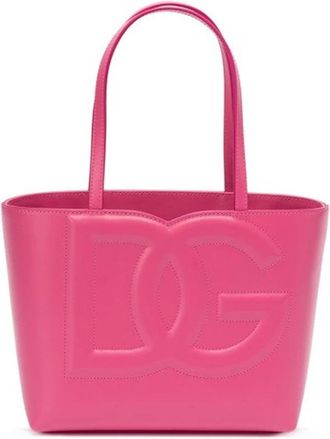 Dolce & Gabbana Kleine Shopper Tasche - - Bags - Damen - Rosa - ONE SIZE