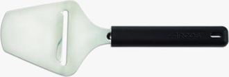Arcos K&auml;se-Schneider aus Edelstahl 13 cm x 5 cm - Professionelle Gadgets mit Polypropylen-Griff, Langlebig und Hygienisch - Schwarz, Serie 6137