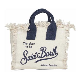 MC2 Saint Barth Femme, Sacs, Beige, Taille: ONE Size Mini Sac Vanity