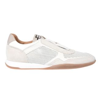 Baldinini Perforierter Slip-On Sneaker - - Shoes - Herren - Wei&szlig; - 42 EU