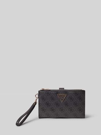 Guess Portemonnaie in Leder-Optik Modell LAUREL