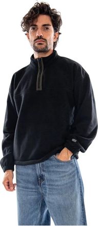 Levi's Redwood Quarter Zip - Homme - Sport - Noir - Taille: L