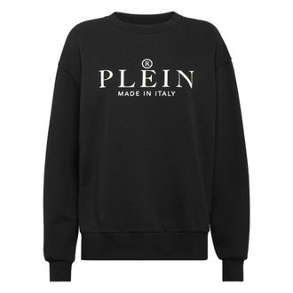 Philipp Plein Damen, Sweatshirts & Hoodies, Schwarzk, XLGr&ouml;&szlig;e
