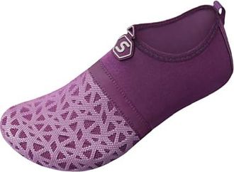 Generic Chaussures aquatiques Chaussettes pour plage, piscine, natation, yoga, femme, homme, femme, baskets Rouge, lilas, 40 EU