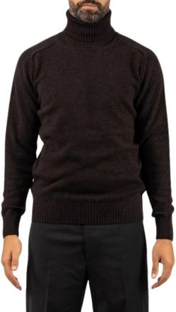 Brooksfield Rollkragenpullover - - Knitwear - Herren - Braun - M