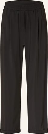 Marc Cain 7/8-Hose Mit Galonstreifen schwarz