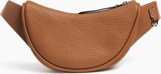 Le Tanneur Sac banane Noah en cuir grain buffle et cuir lisse