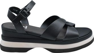 Jeannot Femme, Chaussures, Noir, Taille: 38 EU Escarpins compens&eacute;s