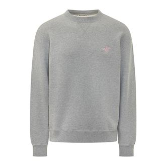 J.W.Anderson Ribbon Anchor Sweat - - Sweatshirts & Hoodies - Herren - Grau - 2XL