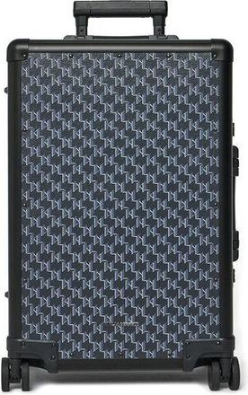 Karl Lagerfeld Mittlerer Koffer A1W30461 Dunkelblau