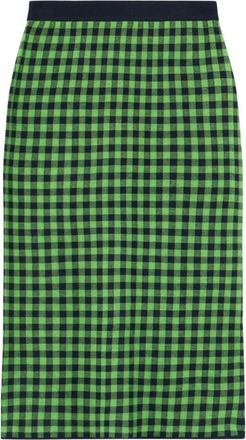 Guest In Residence Femme, Jupes, Multicolore, Taille: 36 FR Gingham Long Skirt