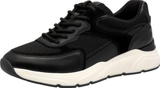 Tamaris Schn&uuml;rer Damen sportlich schwarz,EU 36