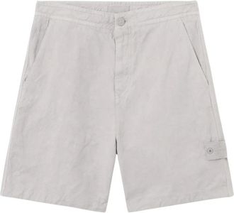 Stone Island Homme, Shorts, Gris, Taille: W32 Bermuda Coupe Confort