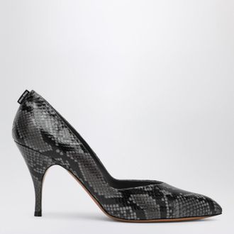 Miu Miu Ardesia Pumps aus Ayers-Leder mit Python-Print