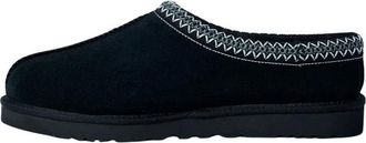 UGG Ugg, Homme, Chaussures, Noir, Taille: 38 EU Tasman Suede Slip-On Mules