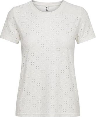 Jacqueline de Yong Only Jdycathinka S/S JRS Noos Débardeur pour Femme, Cloud Dancer, XL