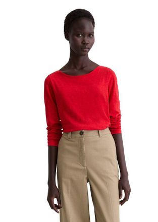 Marc O'Polo Langarmshirt aus Organic Cotton-Qualit&auml;t