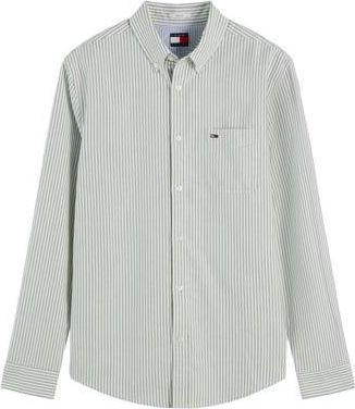 Tommy Hilfiger Chemise col am&eacute;ricain &agrave; rayures en coton