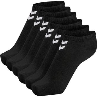 Hummel hmlchevron 6-Pack Ankle Socken schwarz, 41-44 Ohne Geschlecht
