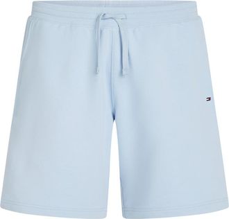 Tommy Hilfiger Sweatshorts mit Logo-Stickerei und Stretchanteil in