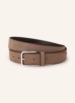HUGO BOSS Lederg&uuml;rtel Madison braun