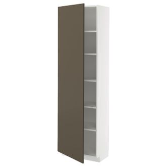 IKEA METOD Hochschrank mit Einlegeb&ouml;den