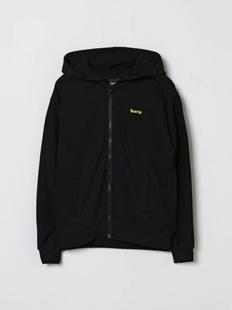 Disclaimer Pullover Kinder Farbe Schwarz