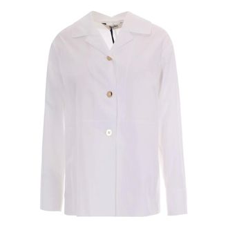 Max Mara Femme, Blouses et Chemises, Blanc, Taille: 38 FR Gentile Jacket