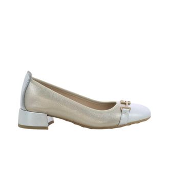 Hispanitas Femme, Chaussures, Gris, Taille: 42 EU Escarpins Argent&eacute;s