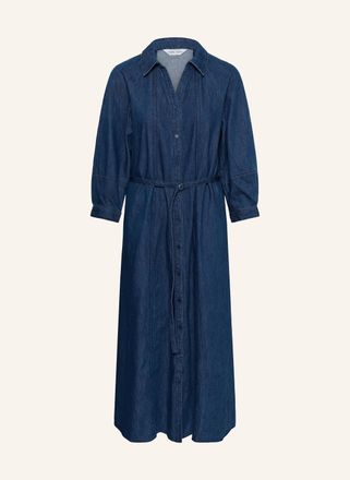 Part Two Jeanskleid Chrestinapw Mit 3/4-Arm blau