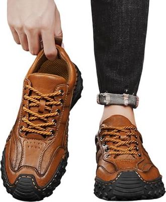 Generic Mocassins d&eacute;contract&eacute;s &agrave; Semelle Souple pour Hommes Chaussures de Marche Confortables et l&eacute;g&egrave;res Flexibles et id&eacute;ales pour Le Travail Les activit&eacute;s ex