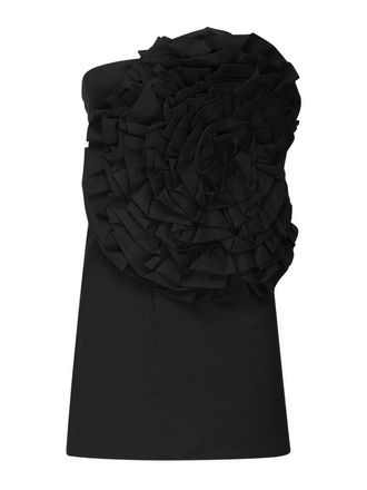 Rotate Robe Courte - Noir