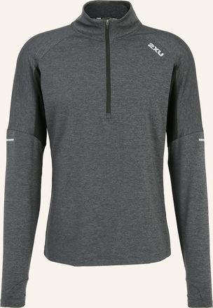 2XU Longsleeve Aero 1/2 Zip schwarz