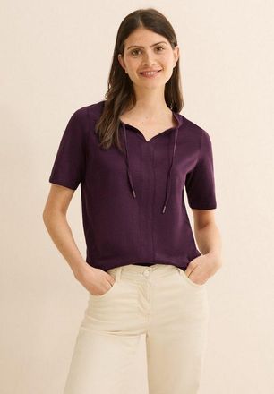 Cecil T-Shirt aus reiner Baumwolle