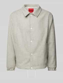 HUGO BOSS Jacke mit Eingrifftaschen Modell Baks
