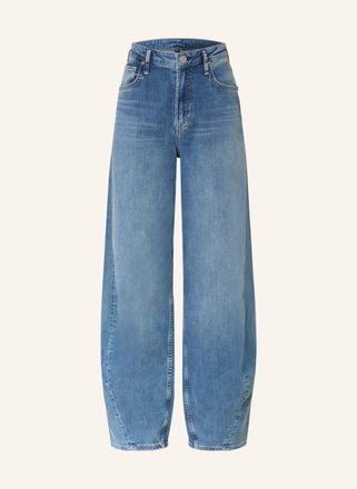 True Religion Straight Jeans Ruby Volume blau